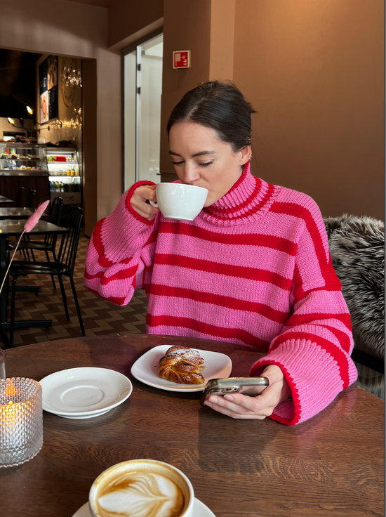 Pepper Sweater – Dreamknit